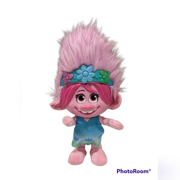 Dreamworks | Toys | Trolls World Tour Color Poppin Poppy From Just Play ...